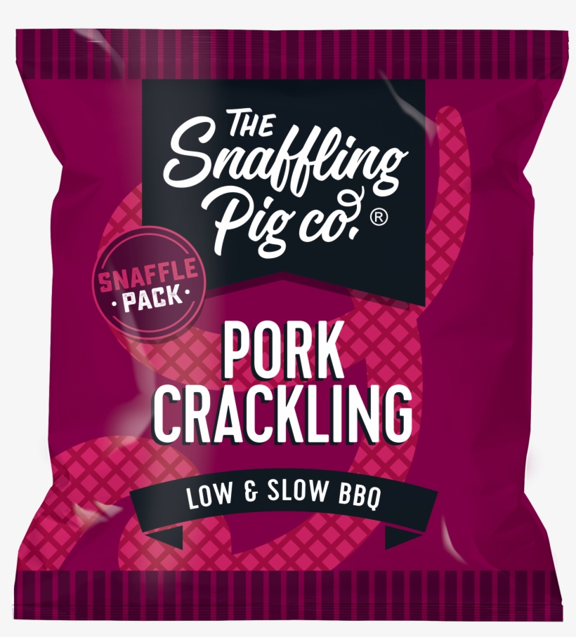 Low & Slow Bbq Pork Crackling Packets - Snack - 2800x3100 PNG Download ...