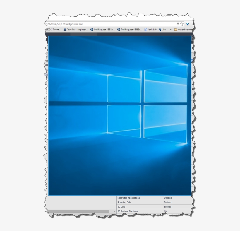 Enter Image Description Here - Windows 10 Glitch Screen - 535x718 PNG ...