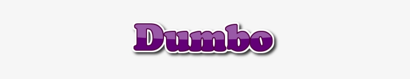 Dumbo Logo Big - Kamlesh Kumari - 950x380 PNG Download - PNGkit