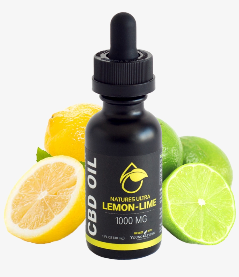 Lemon-lime Cbd Oil 1000 Mg - 1080x1080 PNG Download - PNGkit
