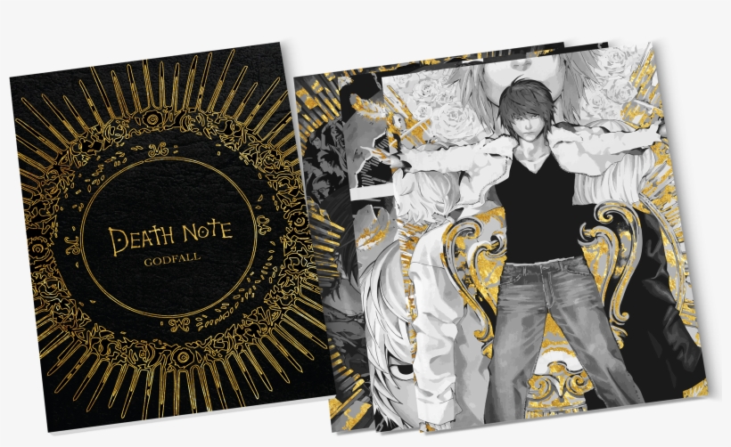 Death Note Light - 3491x1935 PNG Download - PNGkit