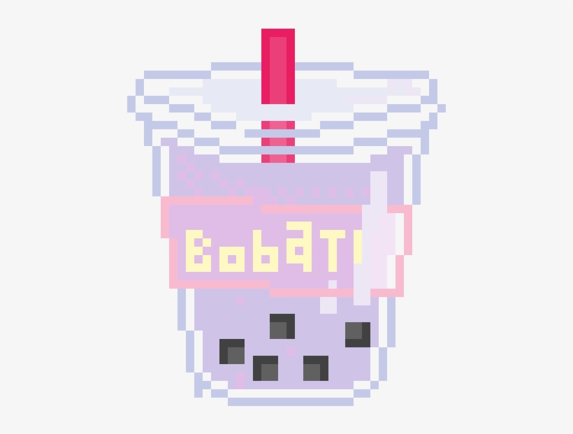 Boba Tea - Illustration - 1200x1200 PNG Download - PNGkit