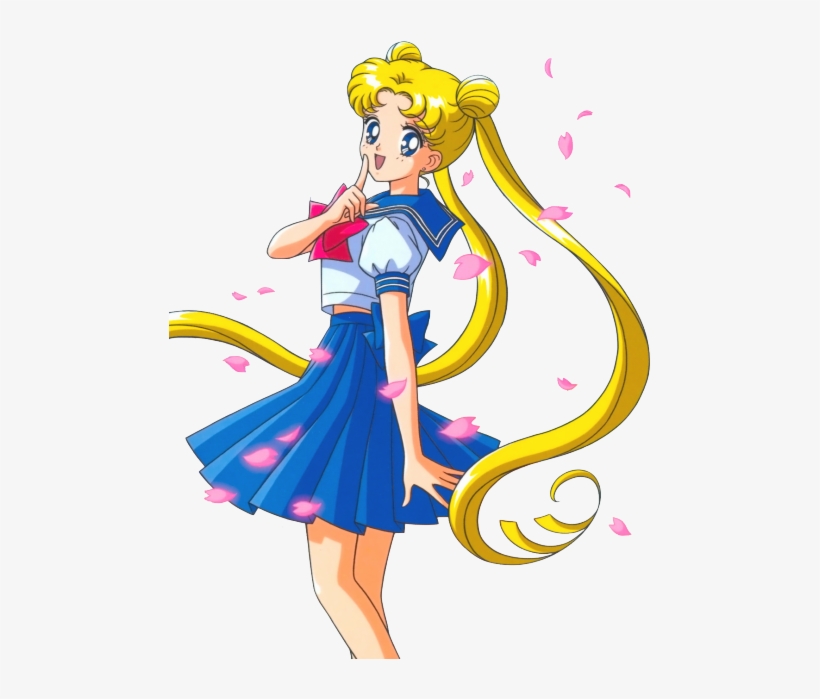 Usagi Tsukino Vector - 500x636 PNG Download - PNGkit