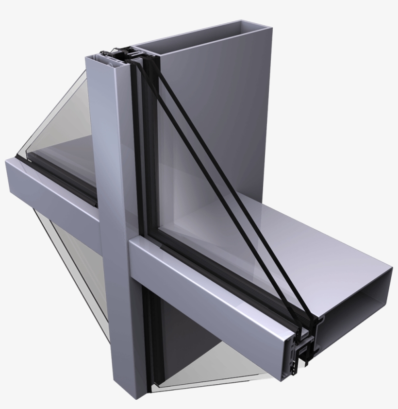 Box Beam - Back Mullion - 1000x979 PNG Download - PNGkit