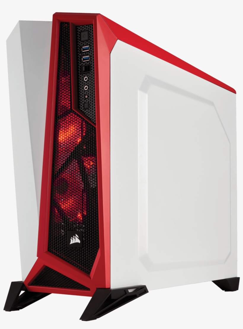 Corsair Carbide Series Spec Alpha Cc Ww - Corsair Spec Alpha White Red ...