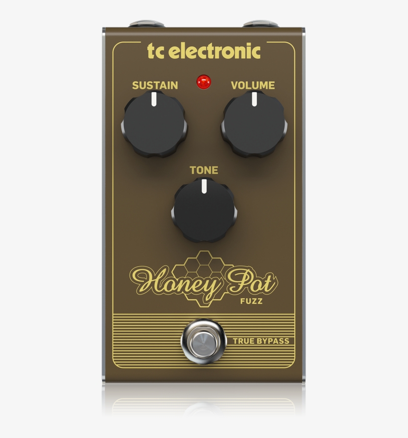 Tc Electronic Honey Pot Fuzz Pedal - Tc Electronic - 411x800 PNG ...