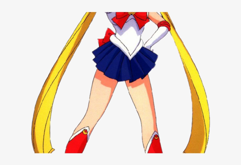 Sailor Moon Clipart Transparent Background - Usagi Tsukino Sailor Moon ...