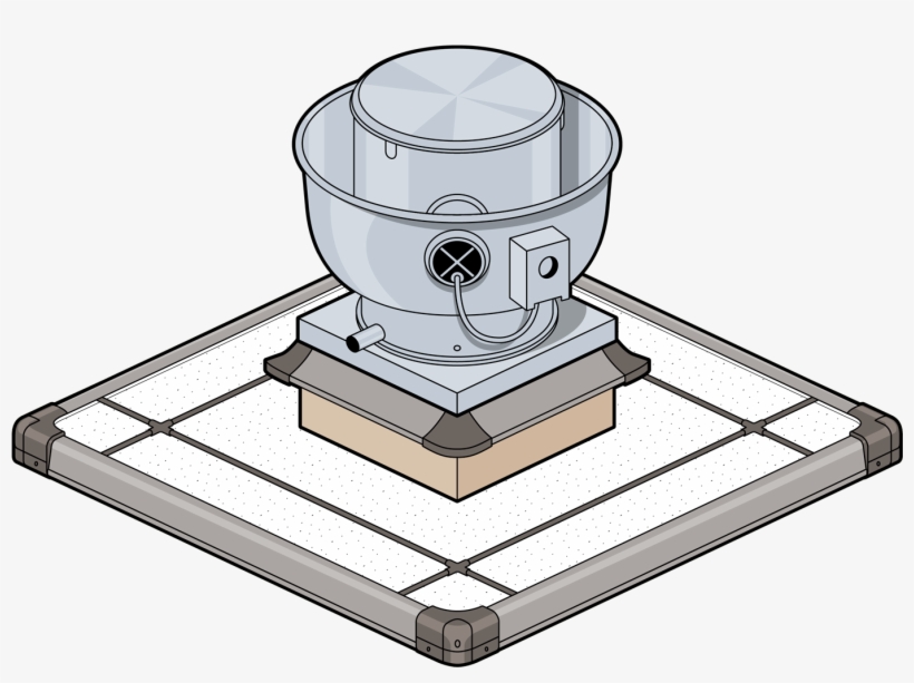 Grease Guard Xd Medium Production - Roof Top Grease Guard - 1395x1305 ...