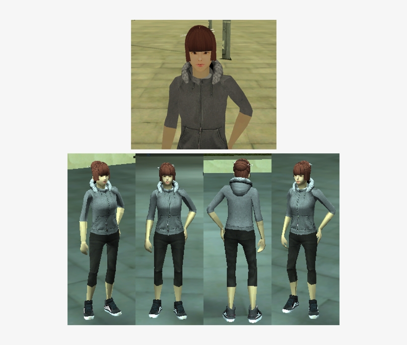 [release] Song Ryeo, Female Asian Ulzzang [updated - Asian Girl Skin ...