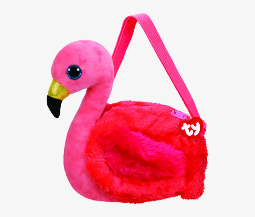 Gilda The Pink Flamingo - Gilda The Beanie Boo - 650x627 PNG Download ...
