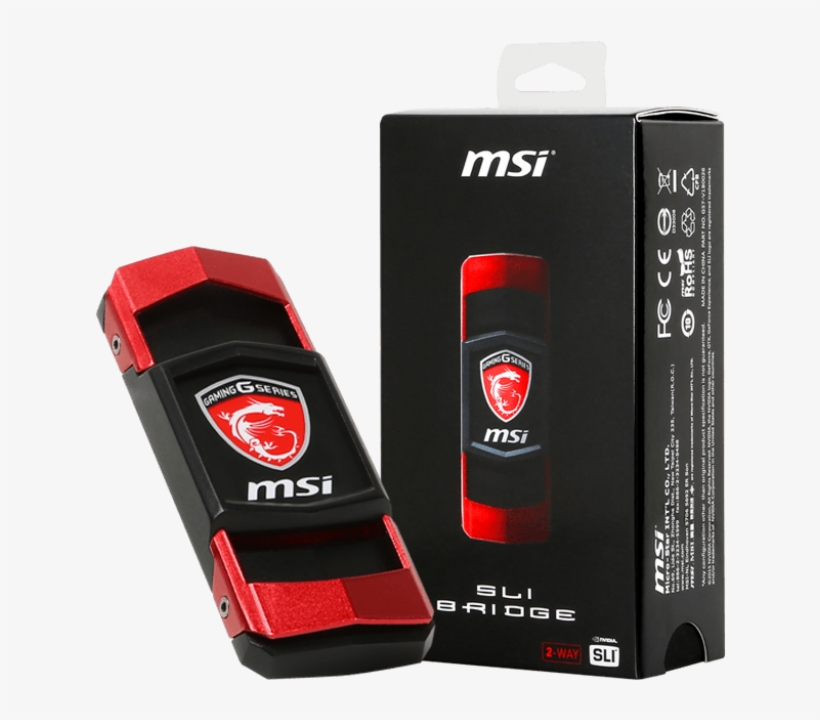 Msi 2way Sli Bridge L - Msi Sli Bridge 2way - 1024x819 PNG Download ...