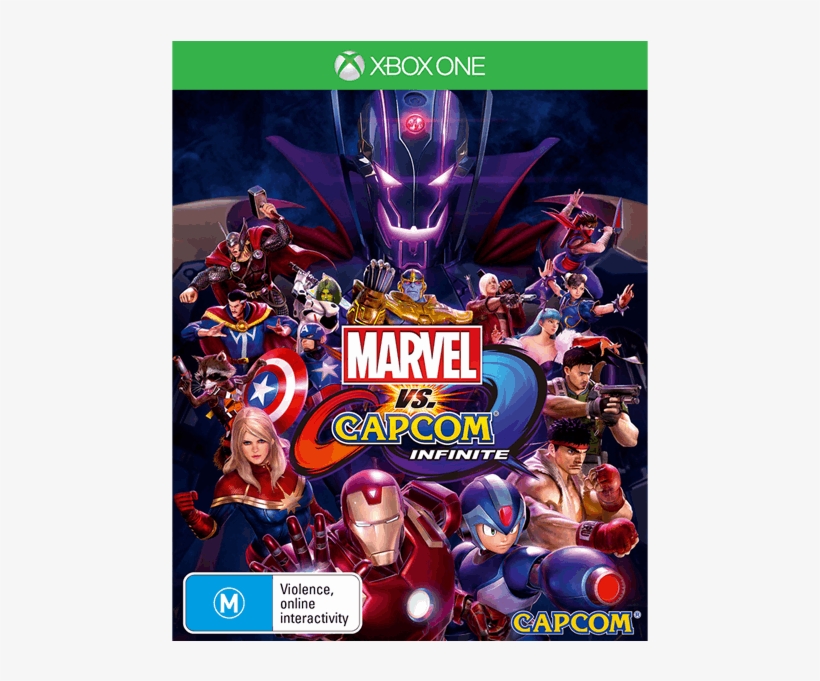 1 Of - Marvel Vs Capcom Infinite Xbox - 600x600 PNG Download - PNGkit
