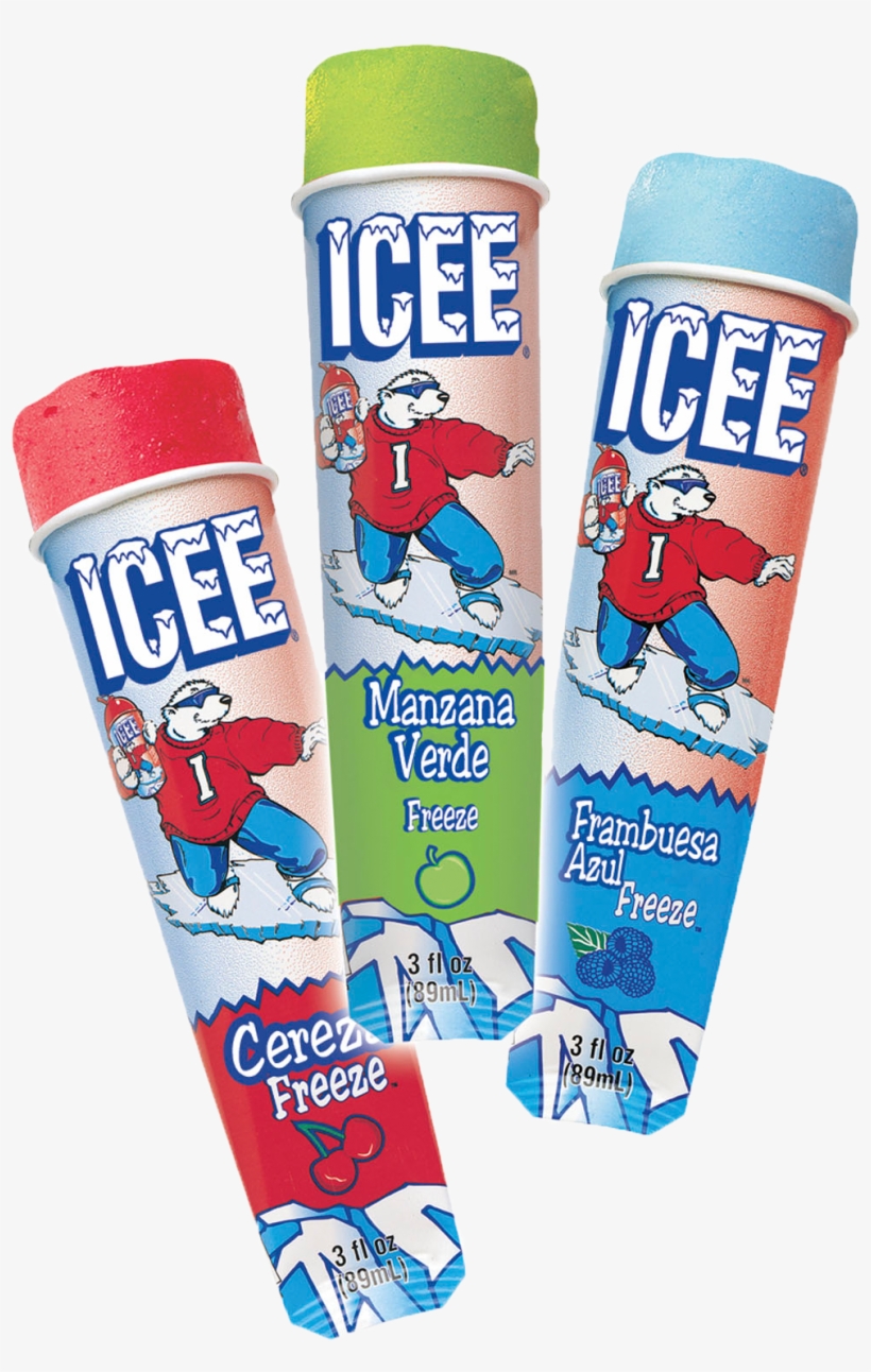 Descarga El Folleto Png Icee Freeze Tubes - Icee Tubes - 1026x1530 PNG ...