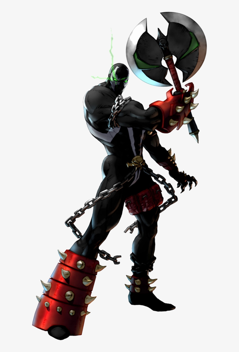 Spawn - 600x1125 PNG Download - PNGkit
