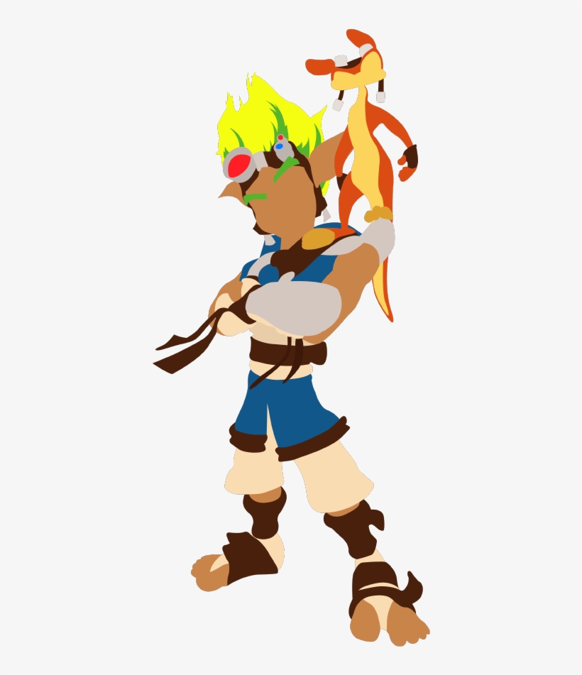 Jak And Daxter - Jak And Daxter Character Design - 720x1169 PNG ...