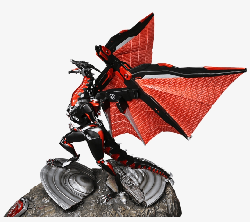 Msi Dragon G - Msi Lucky Dragon Statue - 1000x800 PNG Download - PNGkit