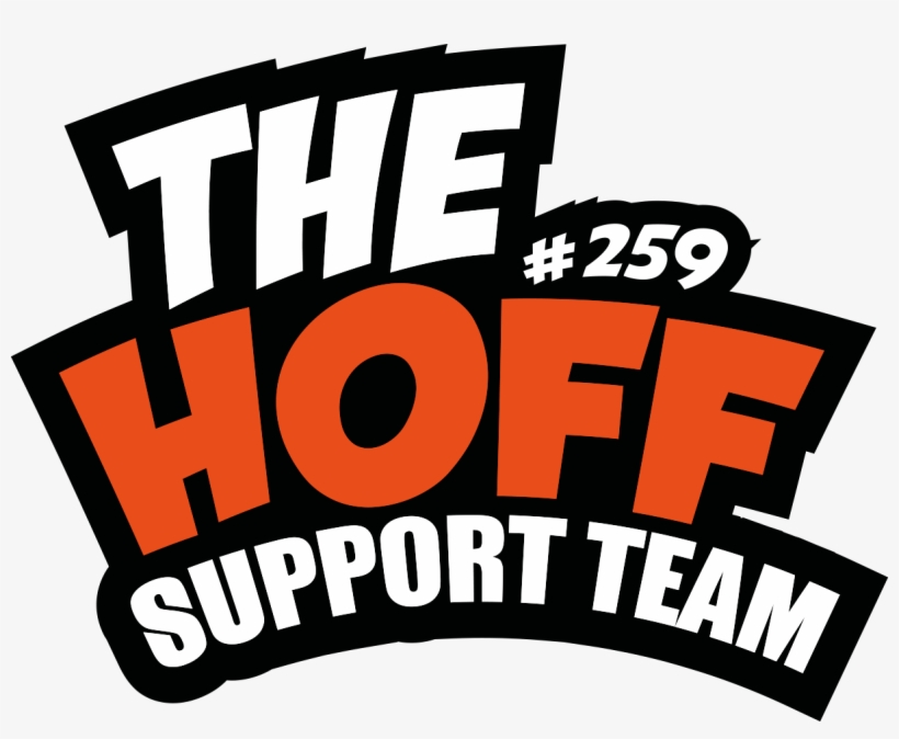 The Hoff Support Team - Support Your Local Football Team - 1205x932 PNG ...