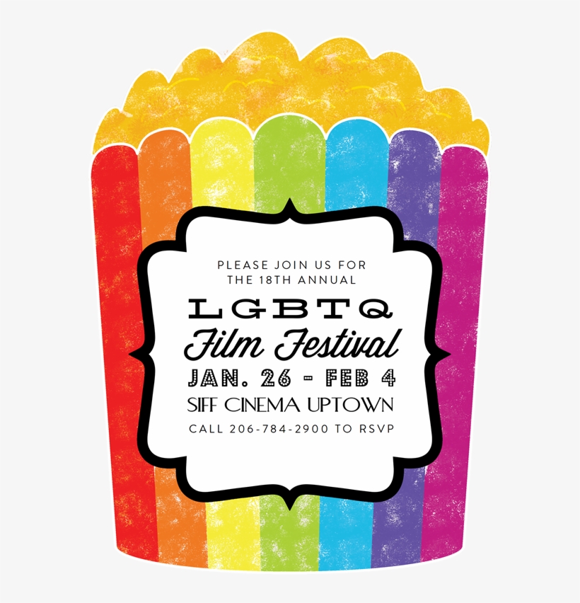 Popcorn Bucket Invitation - 570x810 PNG Download - PNGkit