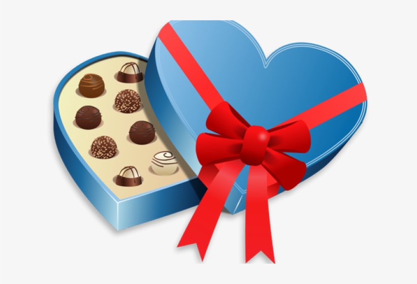 Chocolate Clipart Vector - Valentines Chocolates Clipart Png - 640x480 ...