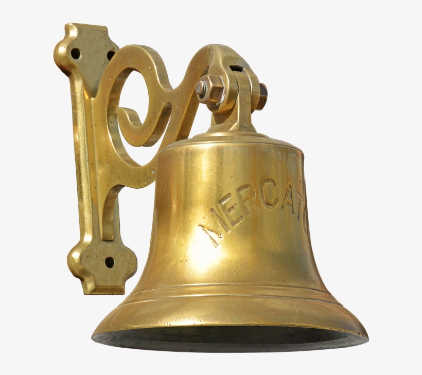 Peel N Stick Poster Of Seafaring Bell Brass Ship Bell - Campanas De ...