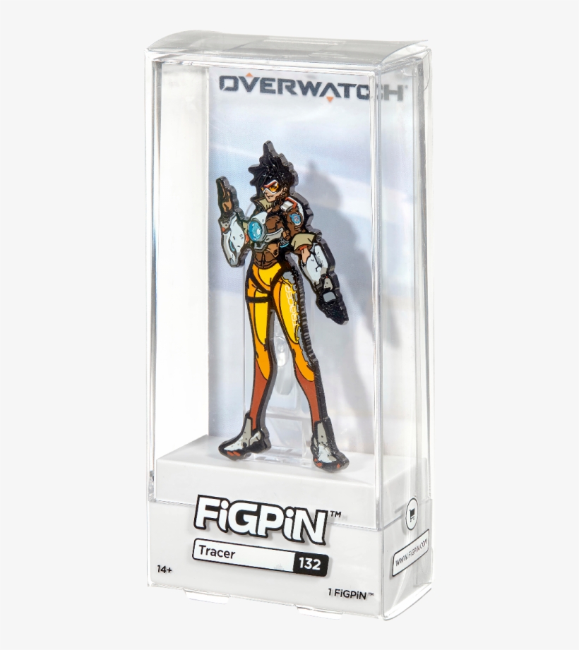 These 3" Tall Pins Come With Unique Serial Numbers - Overwatch ...