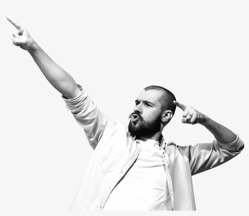 Remember This Face, - Monochrome - 1600x1312 PNG Download - PNGkit