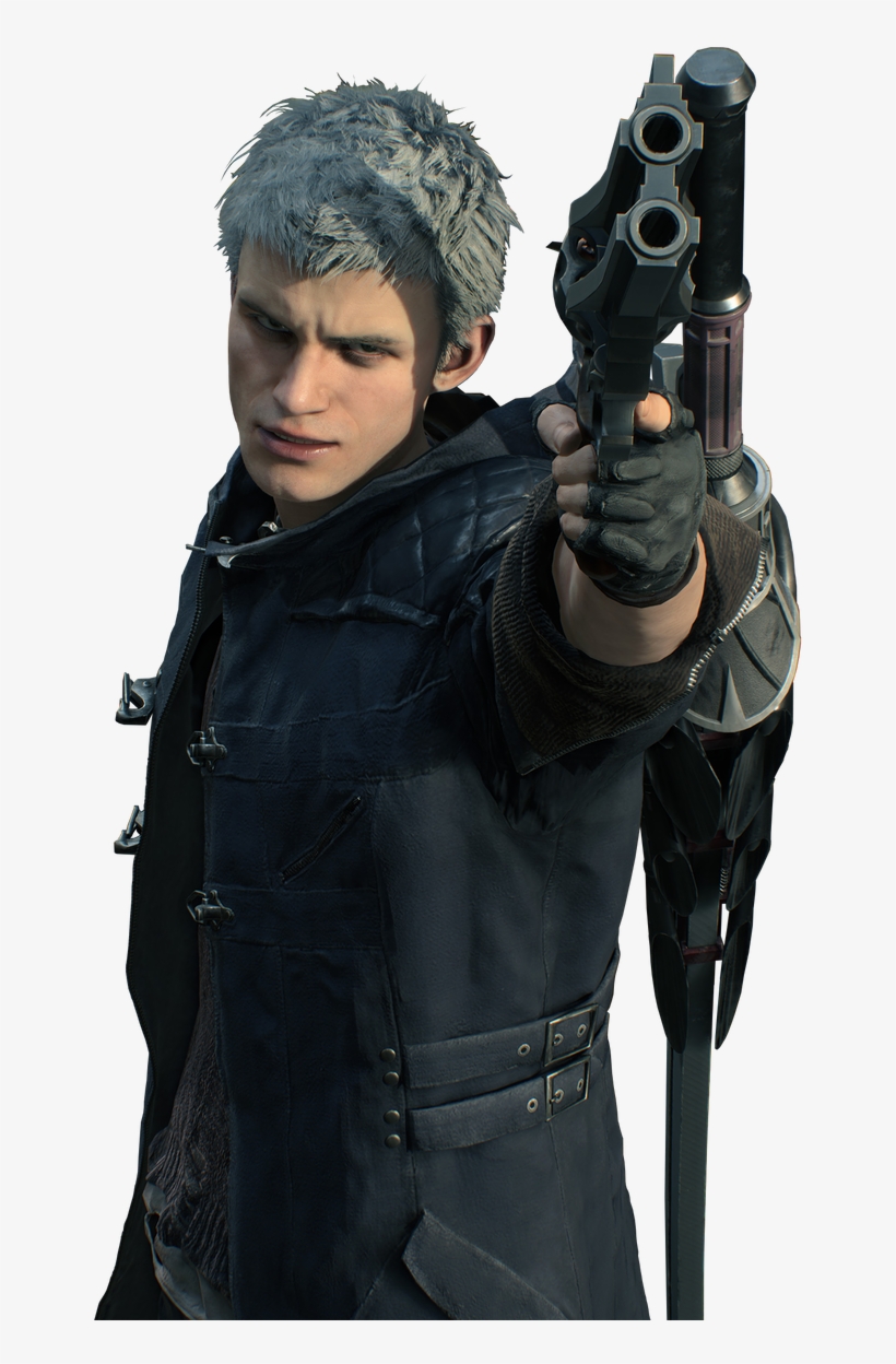 Nero Def Got The Best Redesign - Devil May Cry 5 Blue Rose - 678x1179 ...