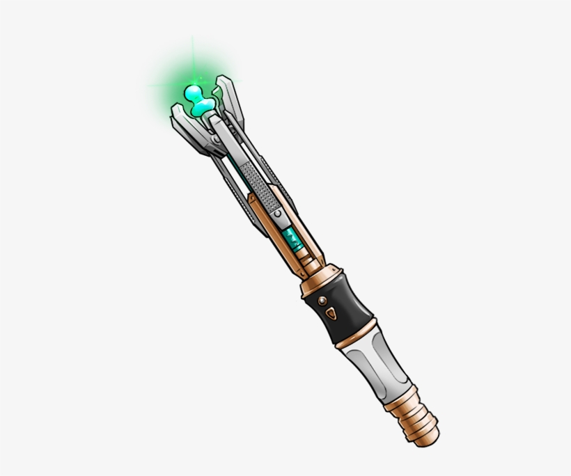 Doctor Who Sonic Screwdriver Drawing