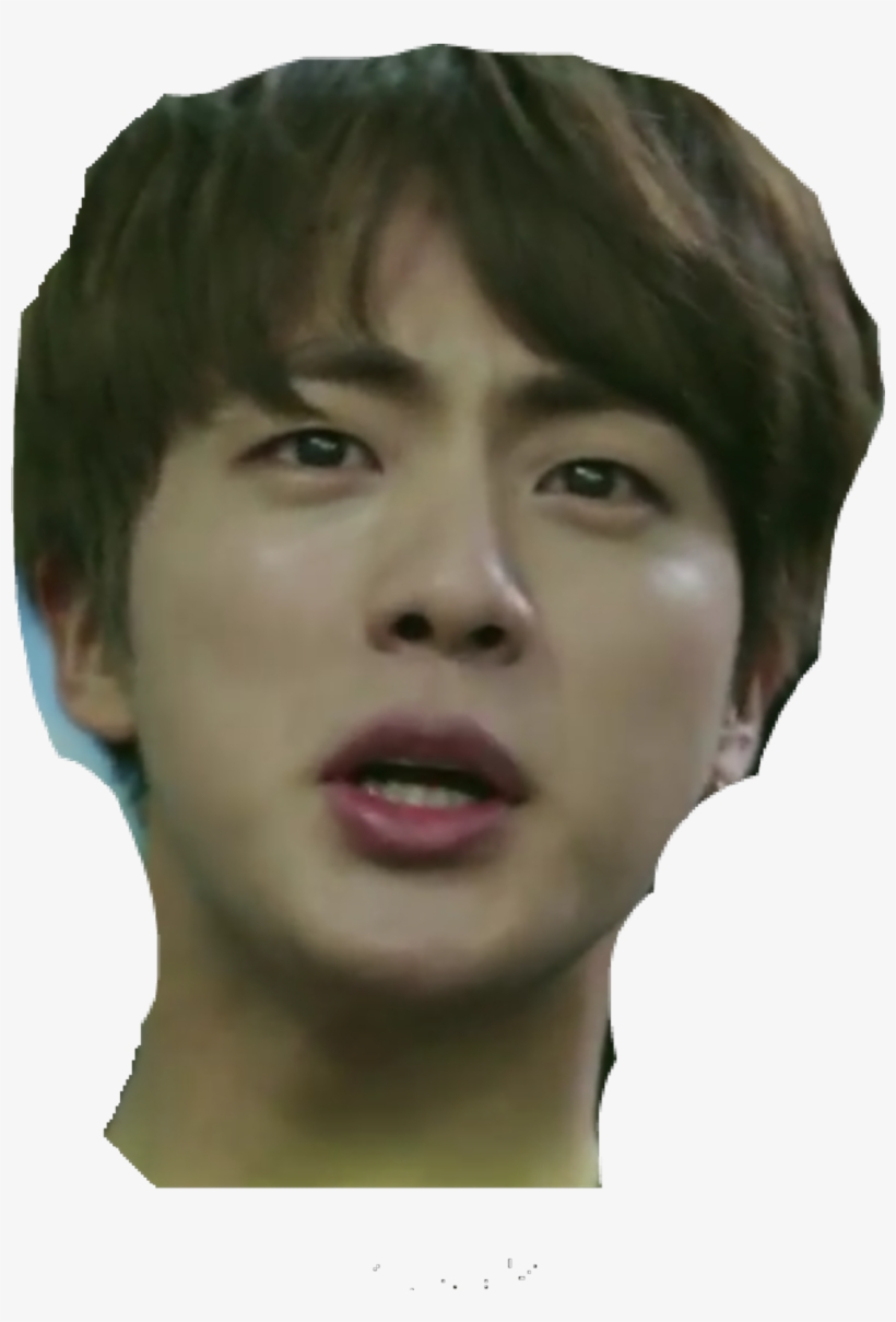 Download Transparent Bts Image - Bts Jin Face Png - PNGkit