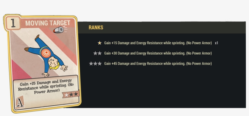 Moving Target Is A Great Agility Perk For Melee Builds - Fallout 76 ...