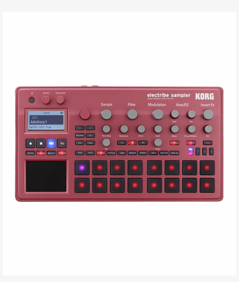 Korg Electribe 2 Red 1 W=1200&h=630 - Korg Electribe 2 Sampler ...