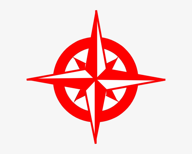 How To Set Use Red Compass 13 Svg Vector - 600x579 PNG Download - PNGkit