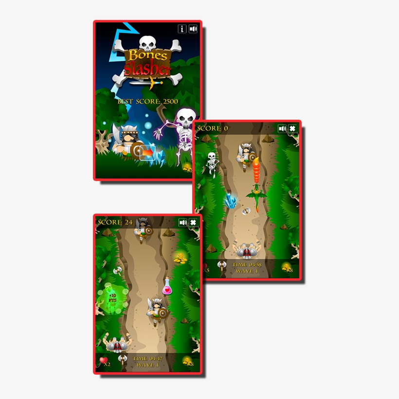 Html5 Construct 2 Survival Game - Cartoon - 616x768 PNG Download - PNGkit