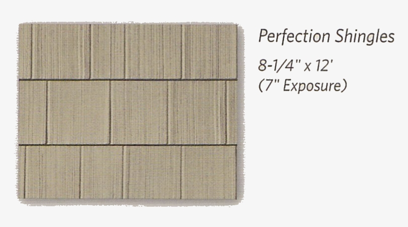 Shapes Of Shingles - Plank - 789x417 PNG Download - PNGkit