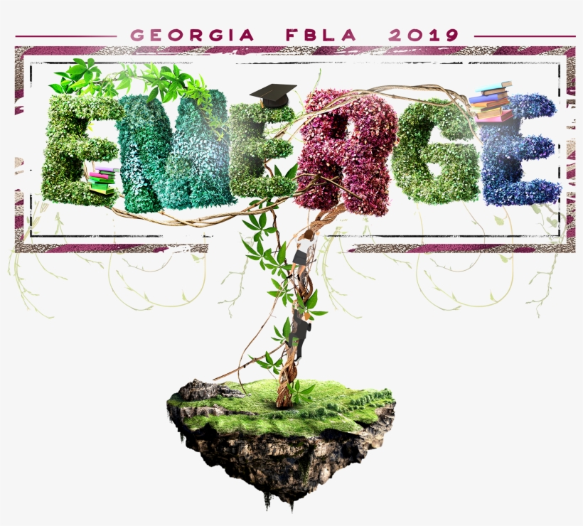 Ga Fbla Theme 2018-2019 - Georgia Fbla Emerge Logo - 2000x2000 PNG ...