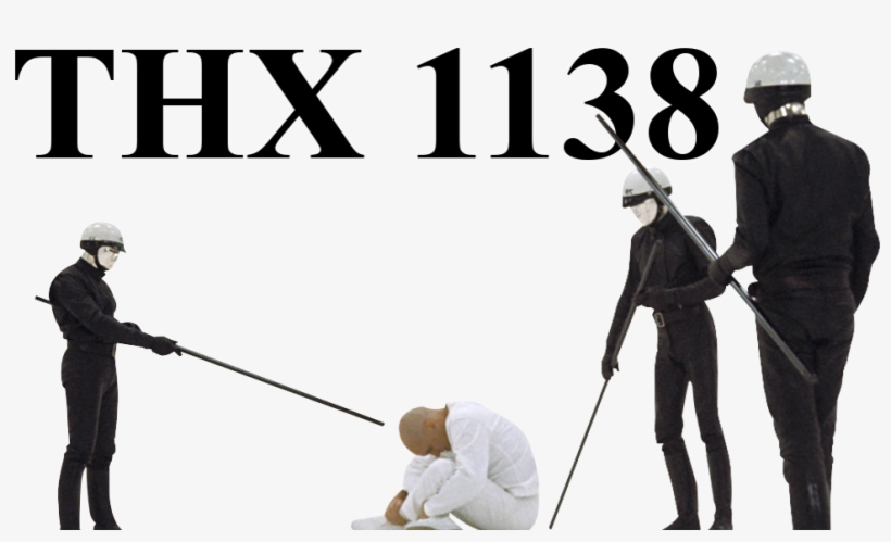 Thx 1138 Image - Thx 1138 - 1000x562 PNG Download - PNGkit