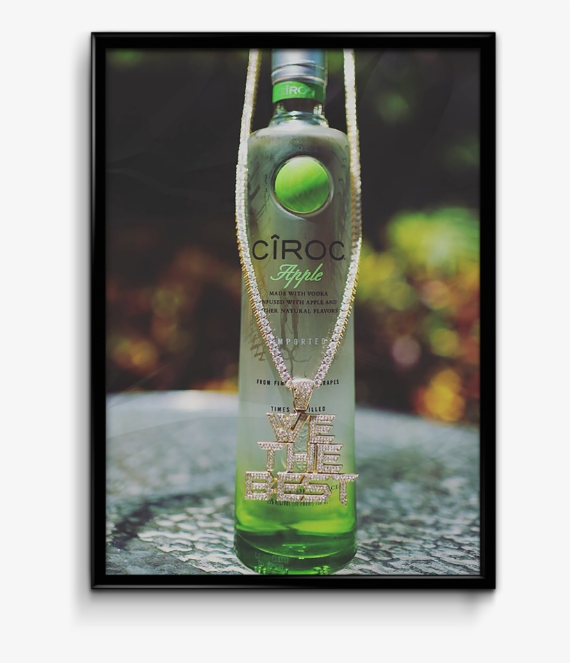 Ciroc Apple Poster - Domaine De Canton - 818x1024 PNG Download - PNGkit