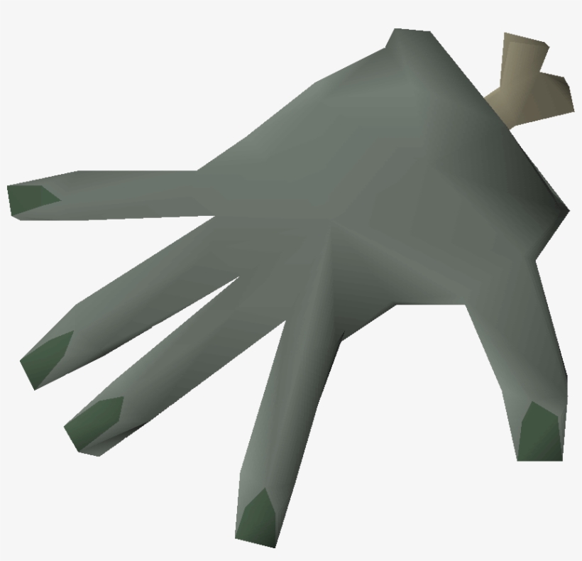 Runescape Crawling Hand - 842x771 PNG Download - PNGkit