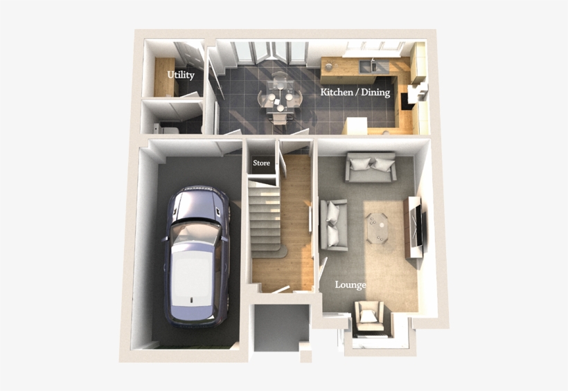 Enlarge Plan - Floor Plan - 628x599 PNG Download - PNGkit