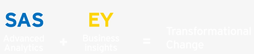 Click Here To Learn More About Ey At Sas Global Forum - Parallel ...