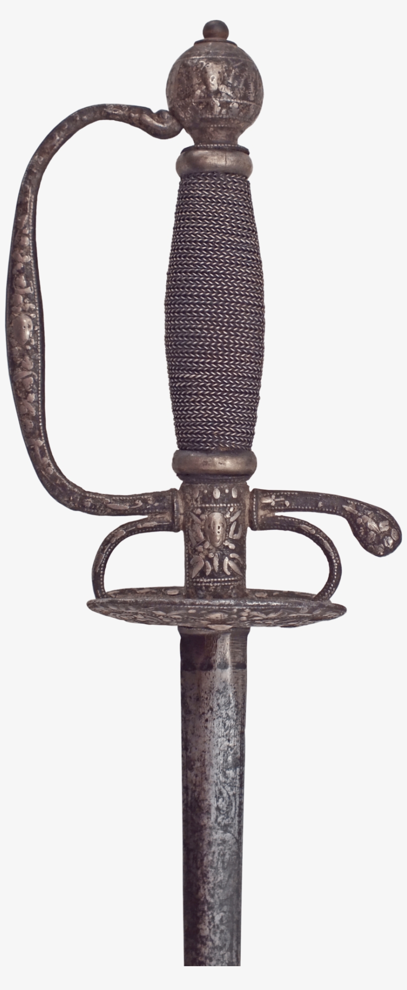 An English Transitional Rapier C - Sabre - 859x2048 PNG Download - PNGkit