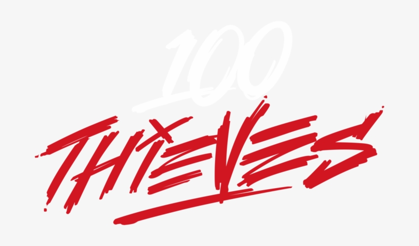 32 100t Logo Red Darkbg - Calligraphy - 1000x563 PNG Download - PNGkit