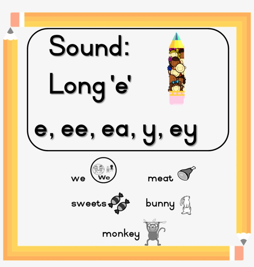 Grade - Long E Spelling - 980x986 PNG Download - PNGkit