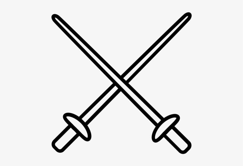 Two Swords No Background - 600x600 PNG Download - PNGkit