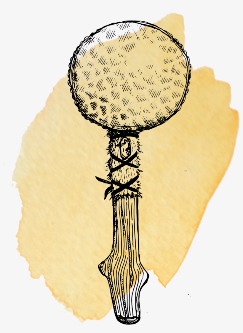 Download Transparent Rattle With Yellow - Illustration - PNGkit