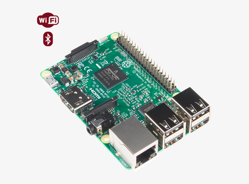 Raspberry Pi - Wi Fi - 600x600 PNG Download - PNGkit