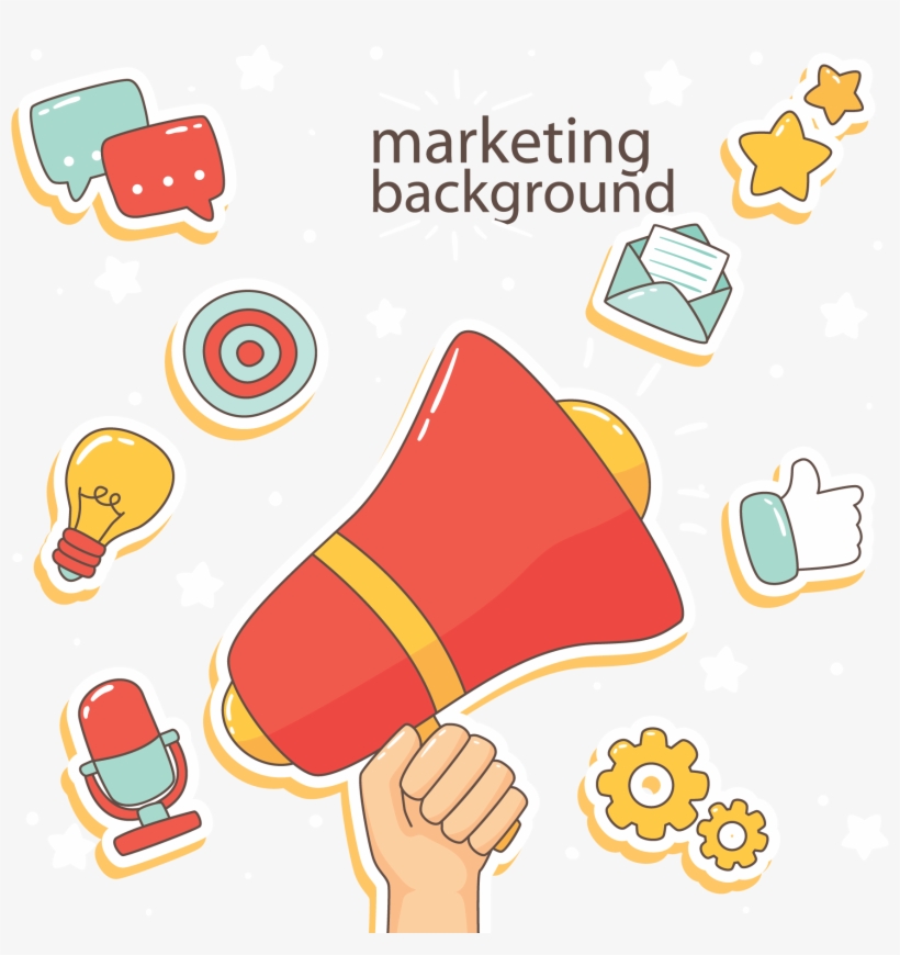 Marketing Promotion - 1800x1800 PNG Download - PNGkit
