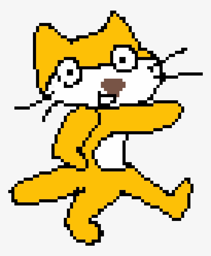 Scratch Cat Logo - 1200x1200 PNG Download - PNGkit