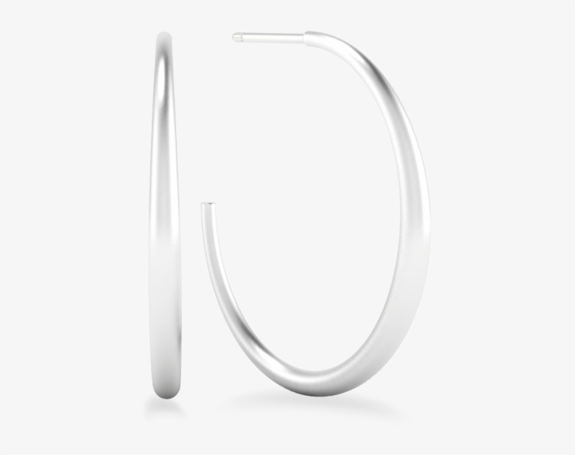 You Might Also Like Olive Petite Oval Hoop Earrings - Bangle - 650x650 ...