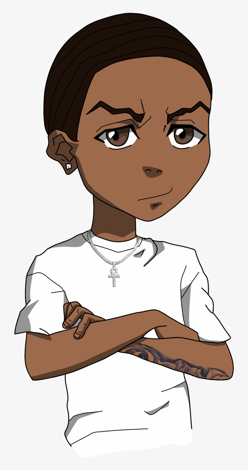 Boondocks Imitation Boondocks - Cartoon - 1300x1733 PNG Download - PNGkit